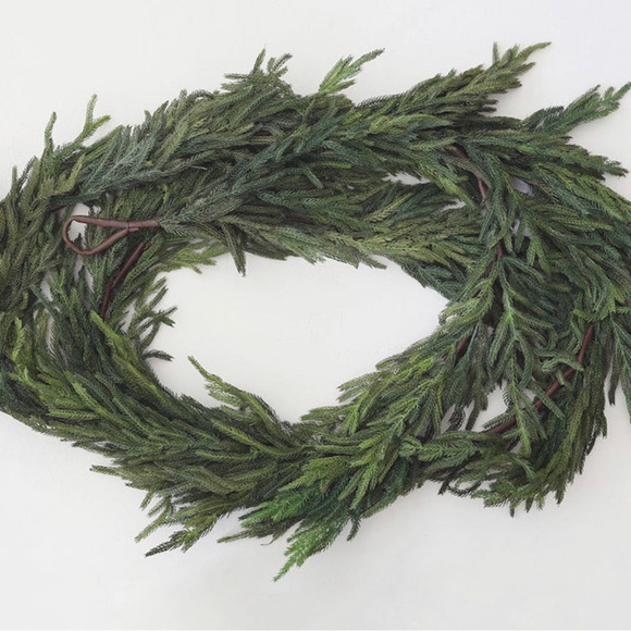 Kirkland Signature | Holiday | Norfolk Pine Garland 5ft Strand | Poshmark